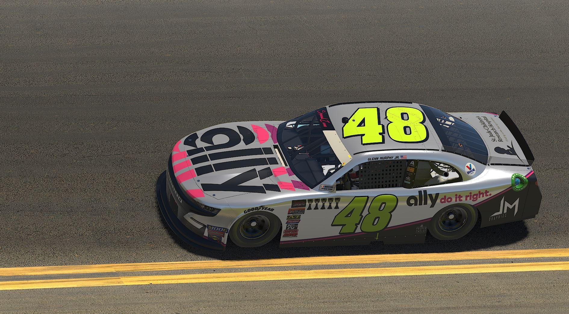 2021 ALLY CAMARO by Jameson Miller - Trading Paints