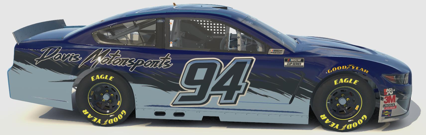 Wyatt Mickelson Davis Motorsports Mustang by Steven Ayers Jr - Trading ...