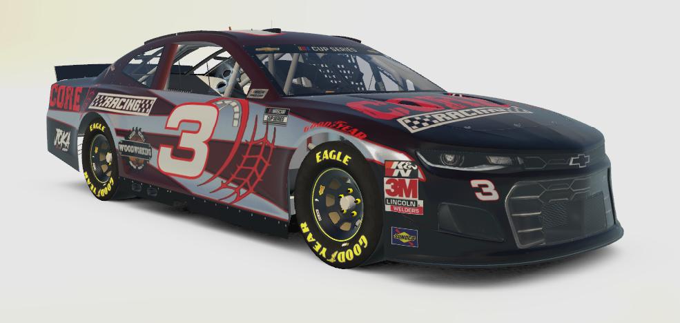 CORE Racing Daytona 500 entry by Joshua Billiter - Trading Paints