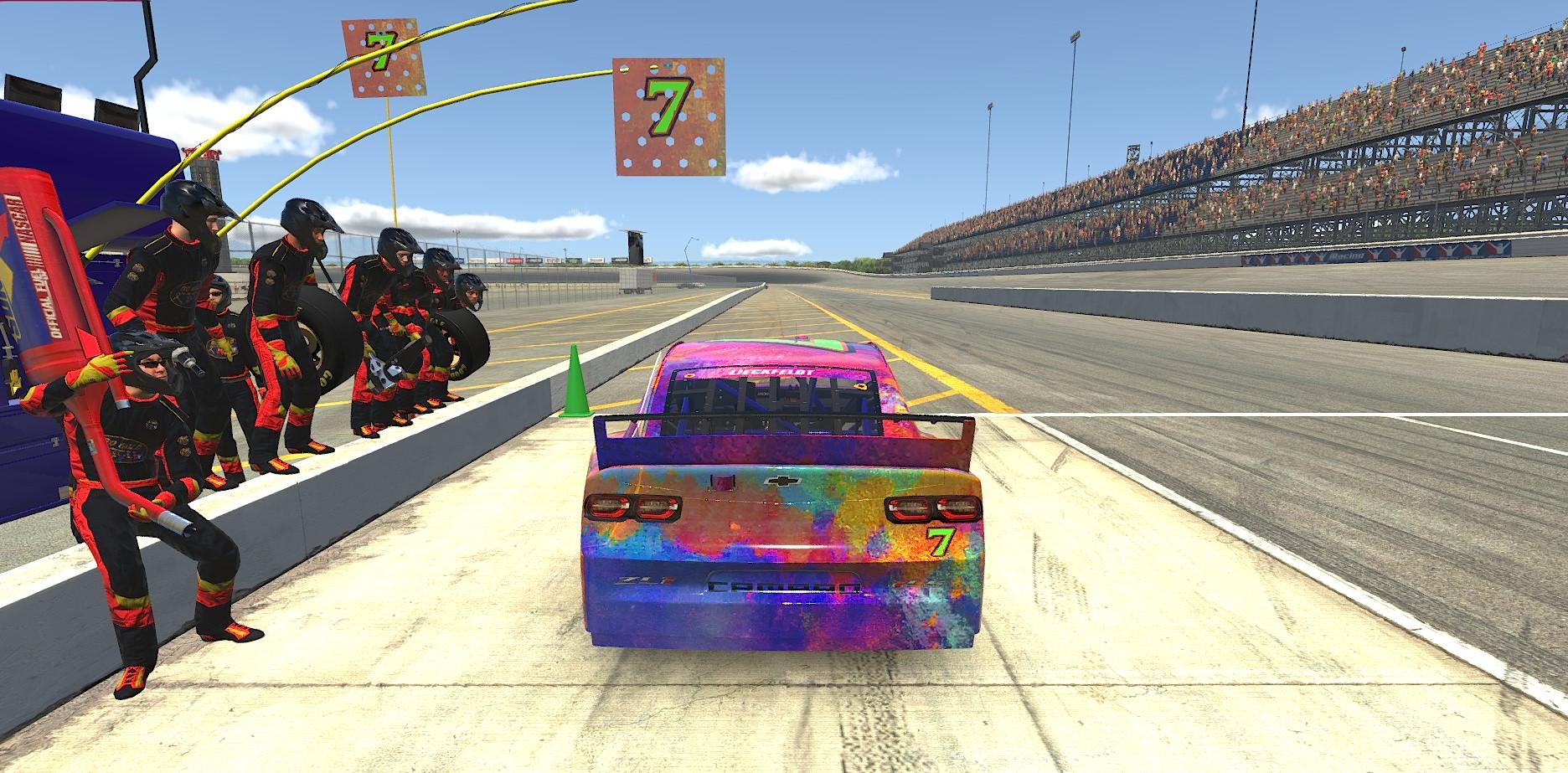 NASCAR Cup Series Chevrolet Camaro ZL1 - Rainbow by Patrick L ...