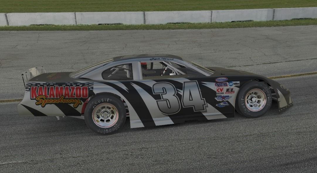 super late model by Rick W. - Trading Paints