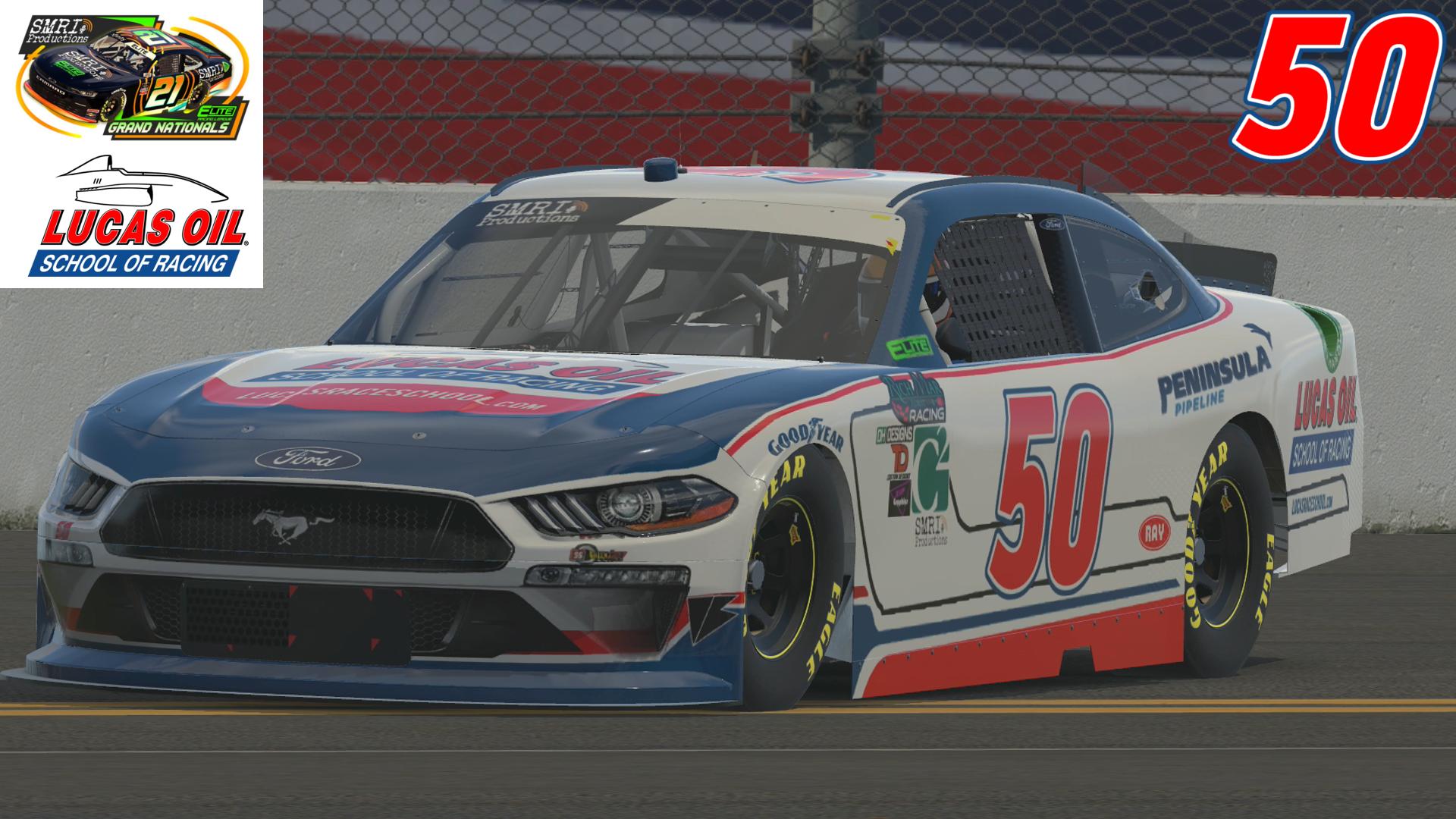 RC Enerson 2021A Elite SMRI (Xfinity) Series Mustang by Vic Bloom ...
