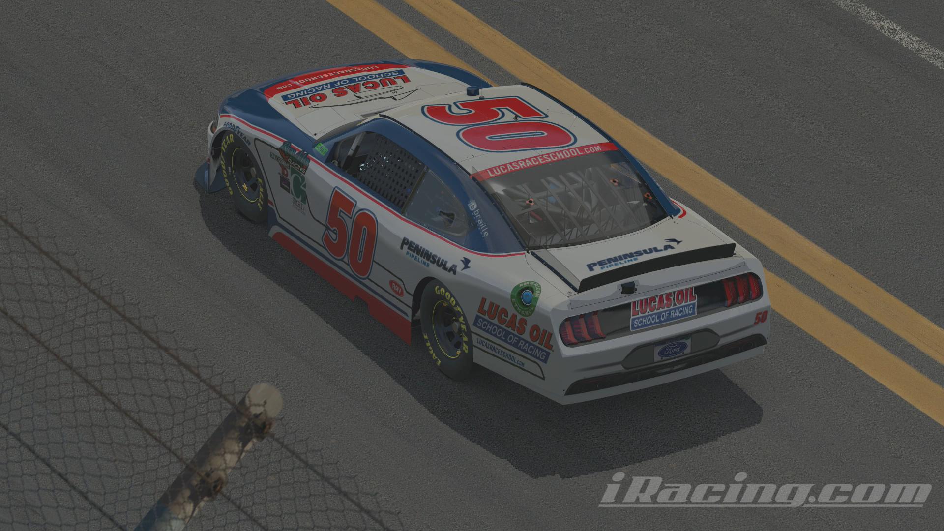 RC Enerson 2021A Elite SMRI (Xfinity) Series Mustang by Vic Bloom ...