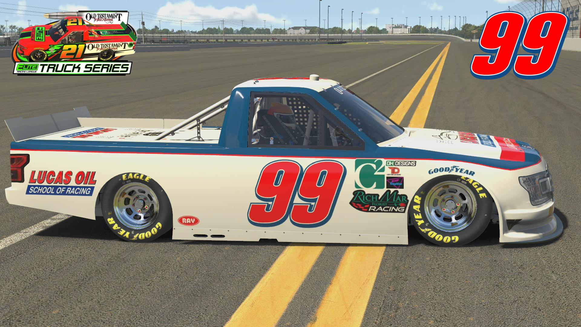 RC Enerson 2021A Elite OTF Truck Series by Vic Bloom - Trading Paints