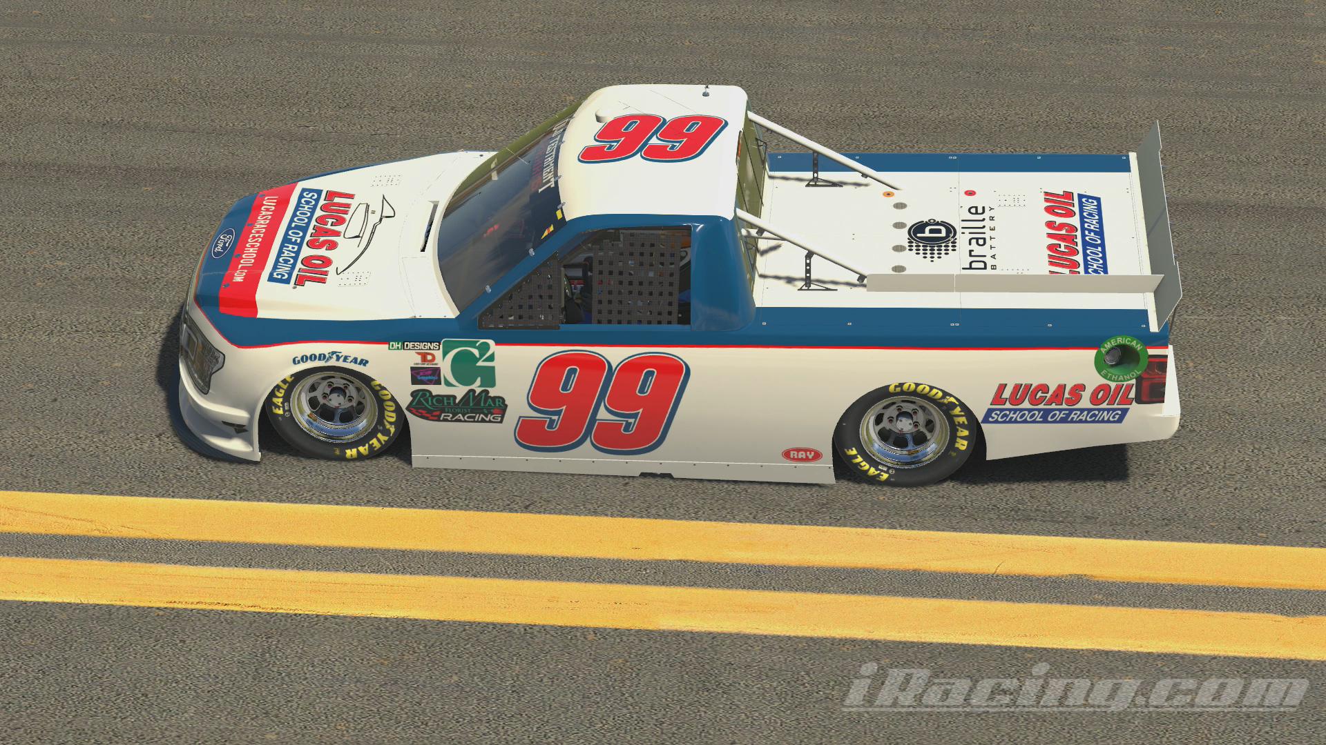 RC Enerson 2021A Elite OTF Truck Series by Vic Bloom - Trading Paints