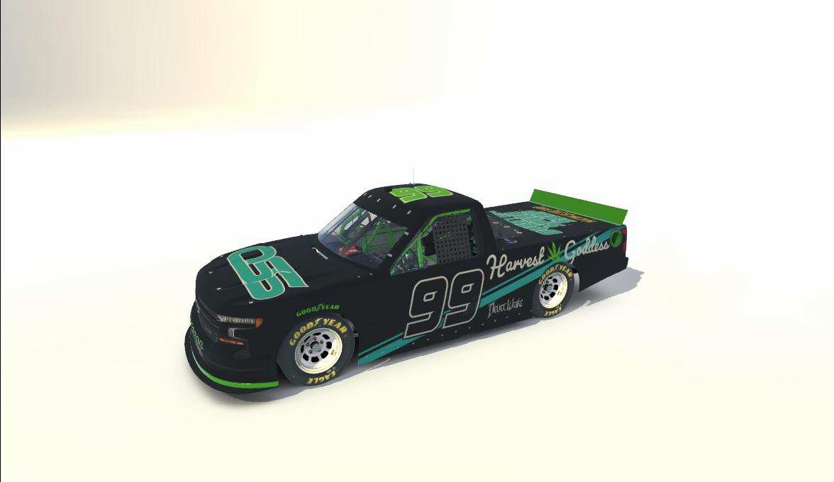 Jason Overtons #99 Truck - Overton Speed Shop by Leigh O. - Trading Paints