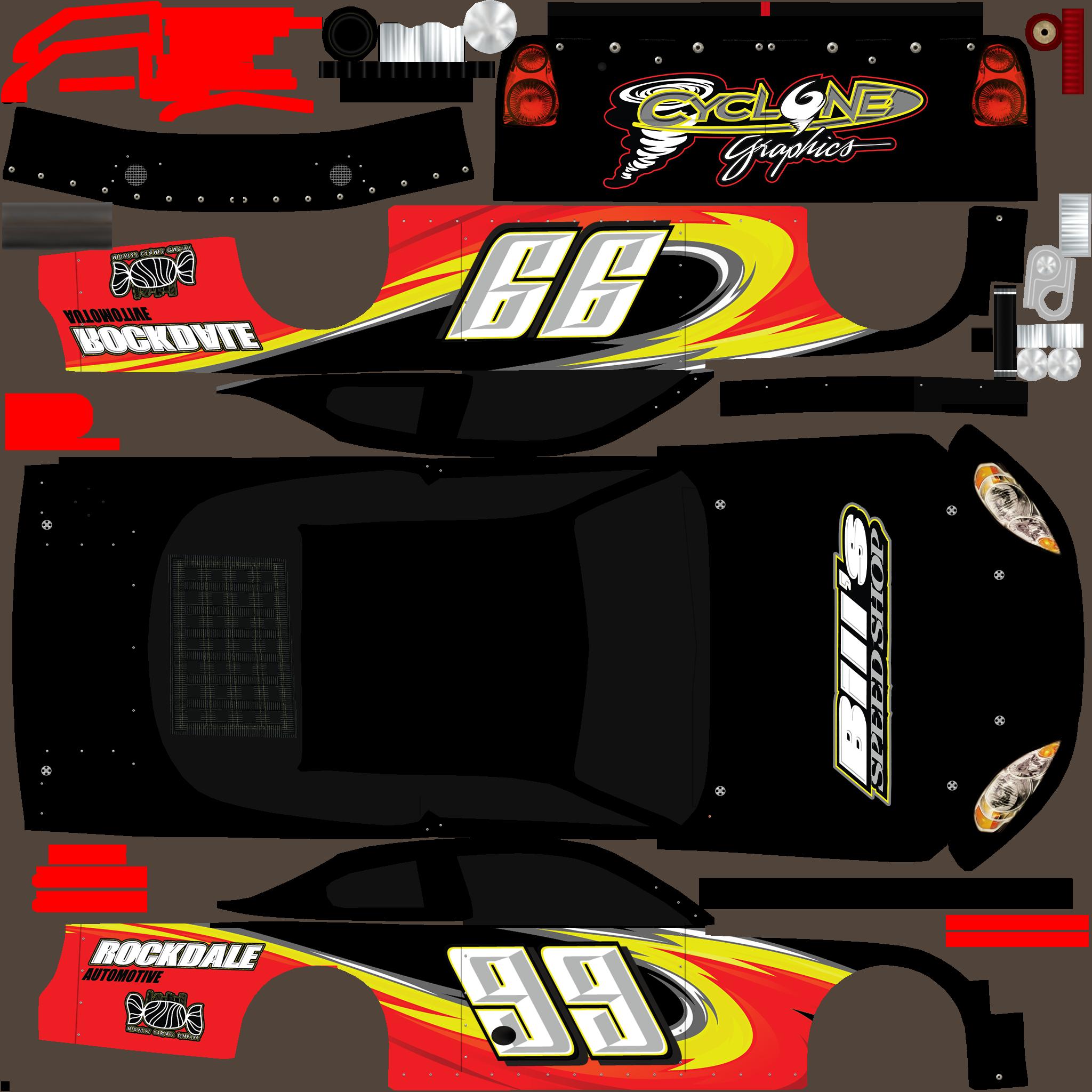 MATT 2021 IRACING CARS WITH NUMBERS by Billy Knippenberg III - Trading ...