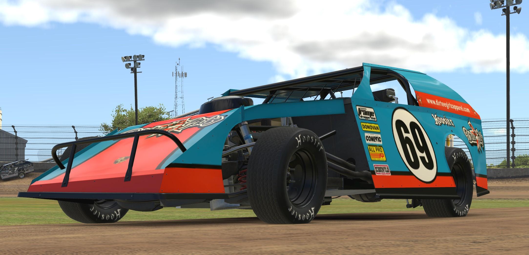dirty gulf MOD num by Benjaman Hickman - Trading Paints