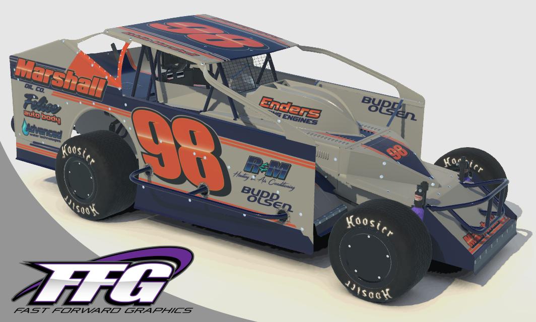 Eddie Marshall 98 by Stephen Forward - Trading Paints