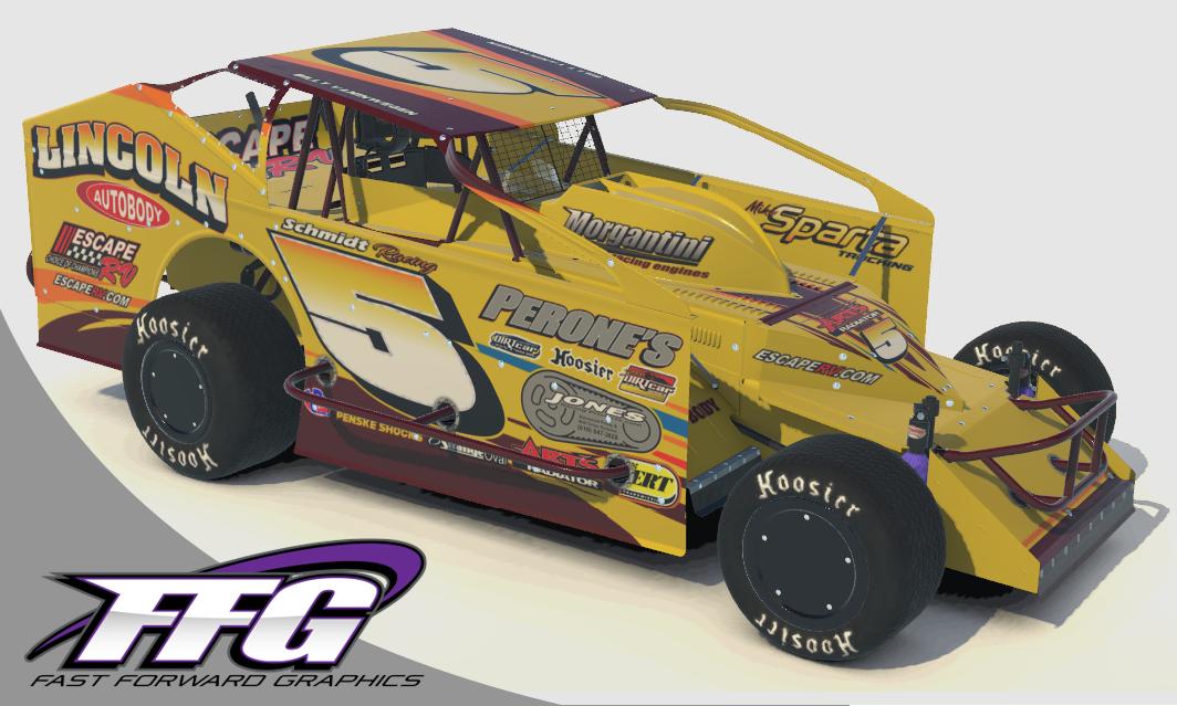 Billy Vaninwegan 5 by Stephen Forward - Trading Paints