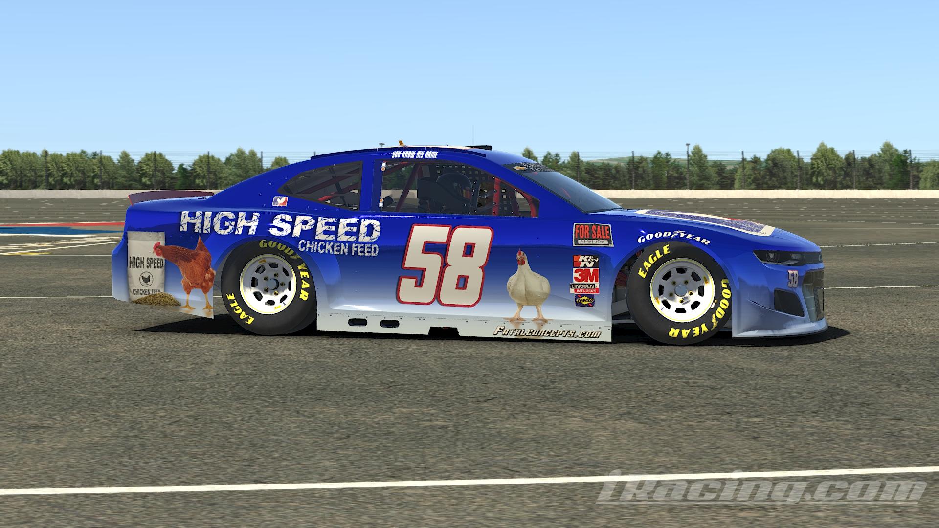 Fatal Concepts High Speed Chicken Feed Camaro ZL1 #58 by William ...