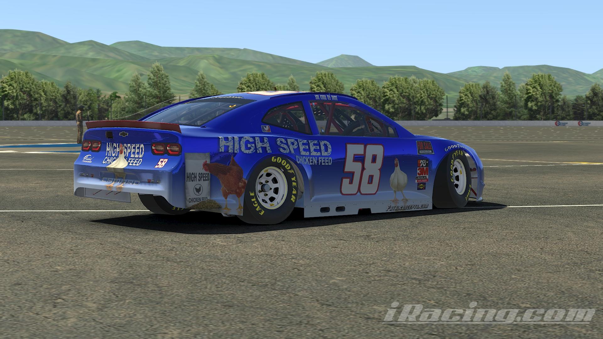 Fatal Concepts High Speed Chicken Feed Camaro ZL1 #58 by William ...