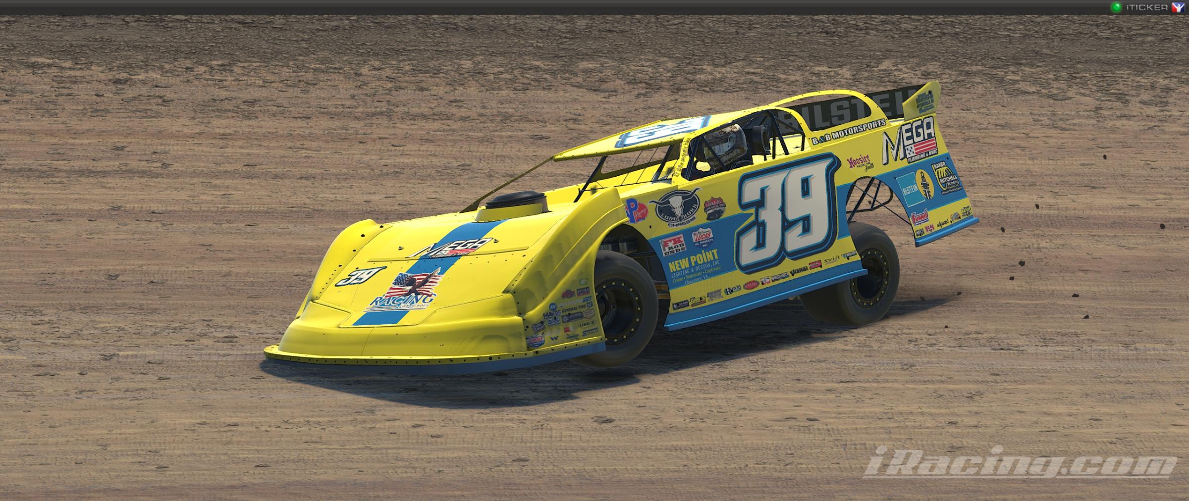 REPLICA Tim McCreadie 2021 by Garrett Boyd - Trading Paints