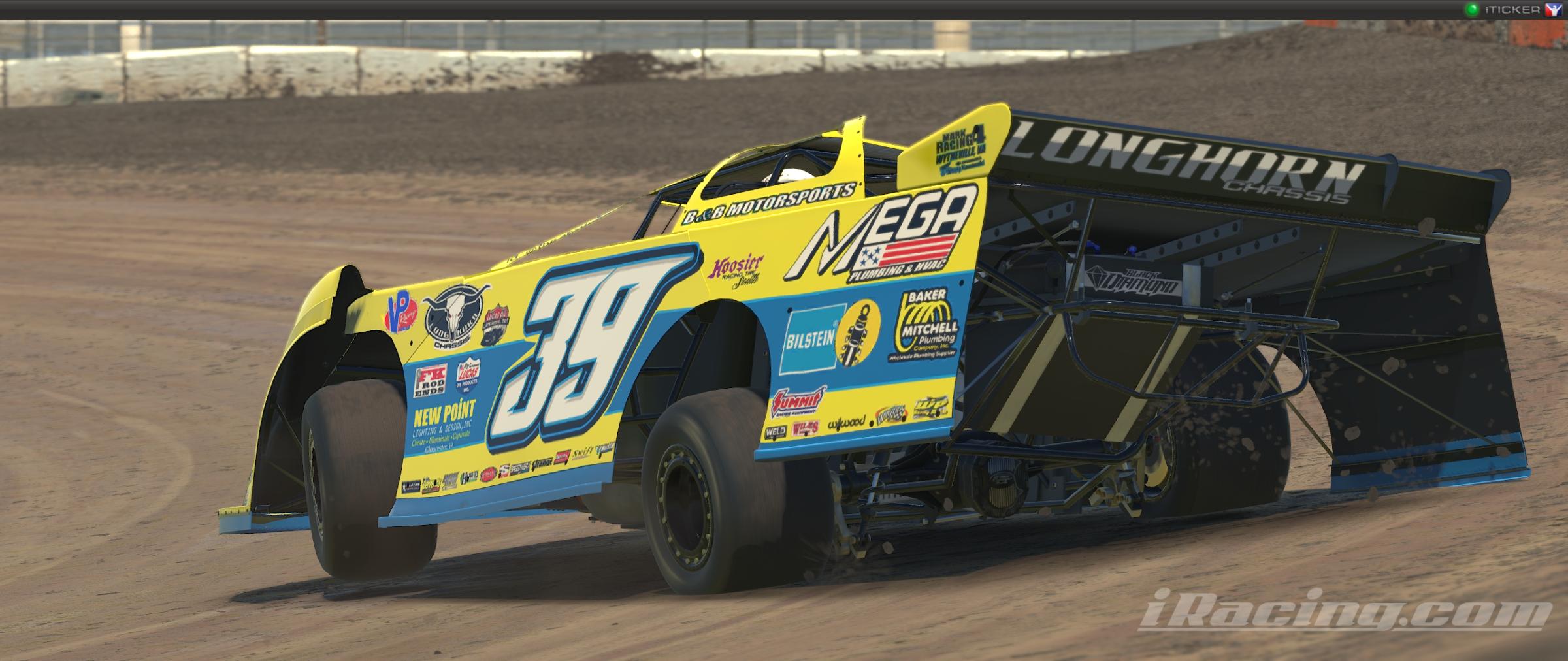 REPLICA Tim McCreadie 2021 by Garrett Boyd - Trading Paints