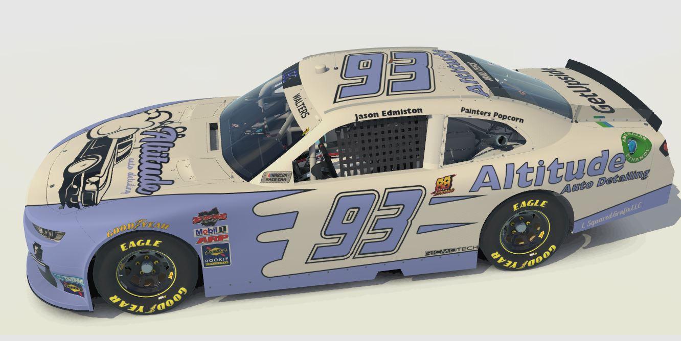 J Edmiston OSR Xfinity ride by Justin Walters3 - Trading Paints