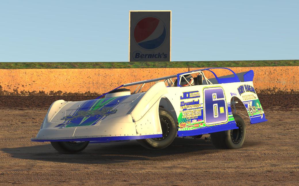 Haggard Late Model by Joey Dominguez - Trading Paints
