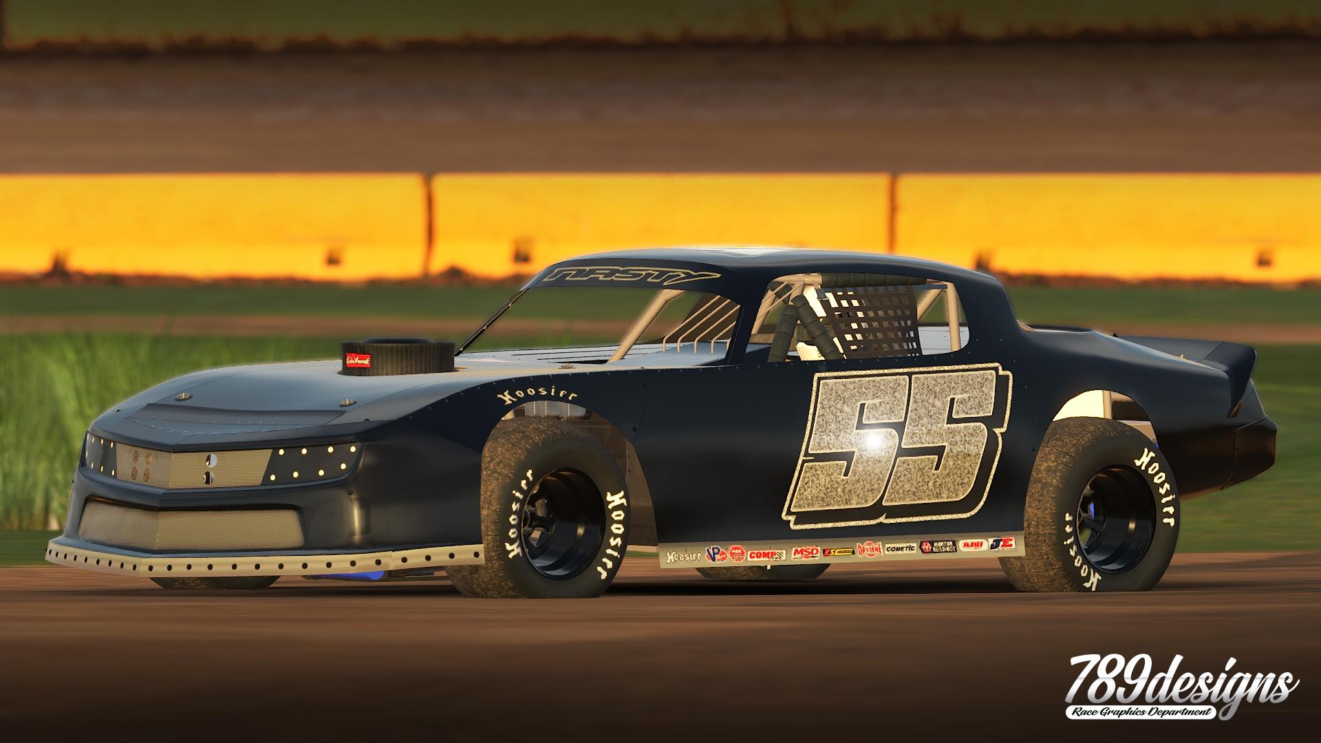 Joey Durbin Dirt Street Stock (Plain Black) by Garrett Marshall ...