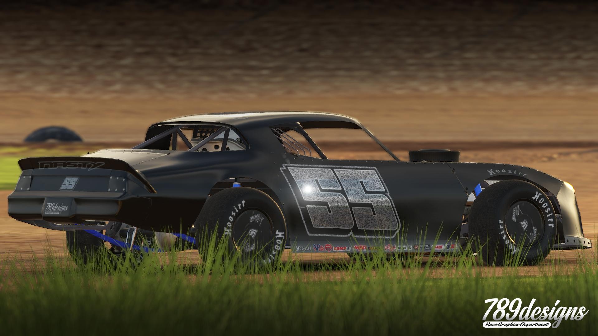 Joey Durbin Dirt Street Stock (Plain Black) by Garrett Marshall ...