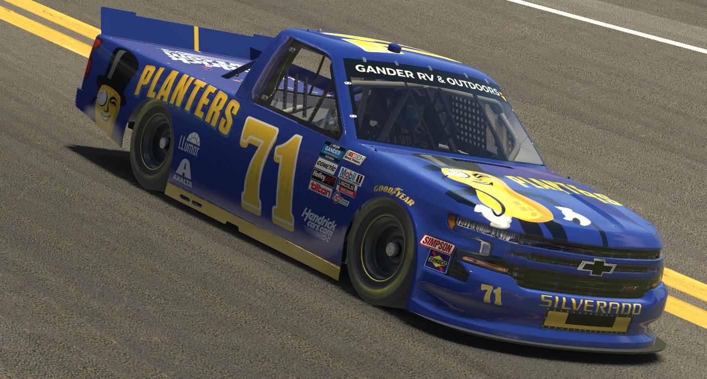 Planters "Alex Bowman" Tribute - Chevy Silverado by Ellis Garrett ...