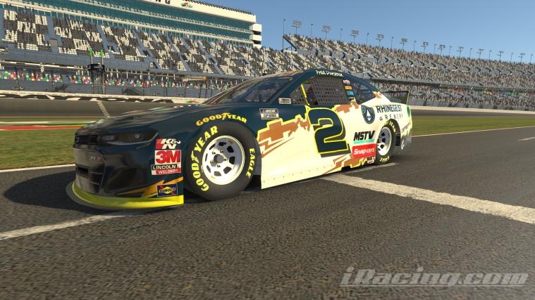 High Slide Racing #2Rhinegeist NEW by Michael Coulter J. - Trading Paints