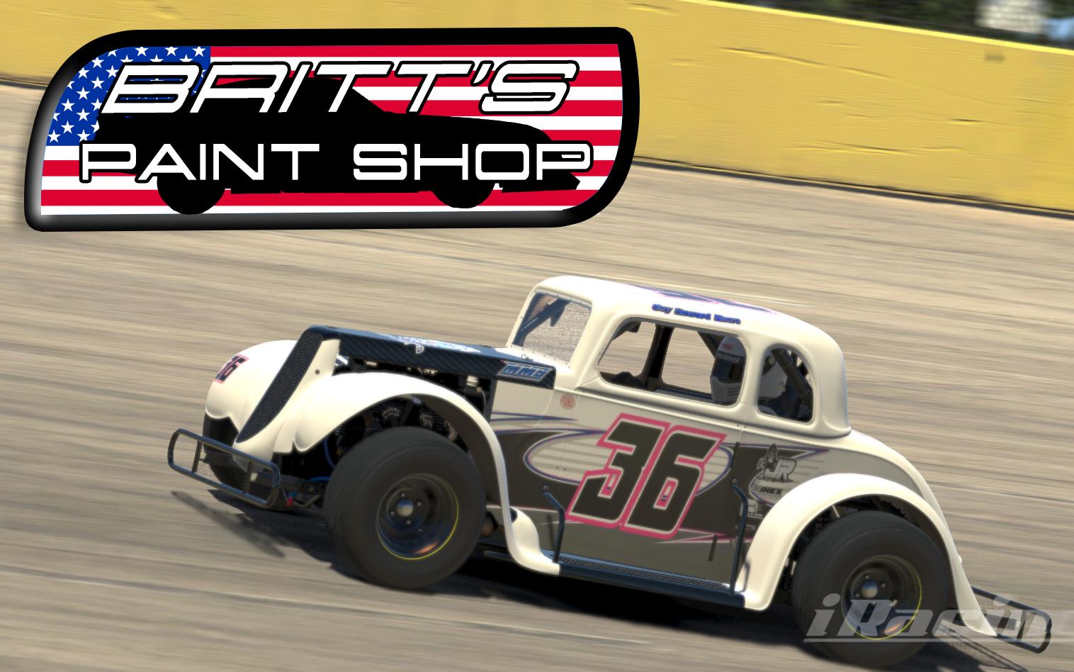 Guy Moore Legend Replica by Jack Britt - Trading Paints