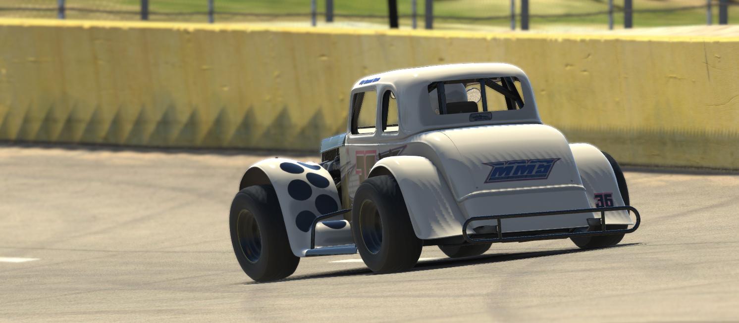 Guy Moore Legend Replica by Jack Britt - Trading Paints