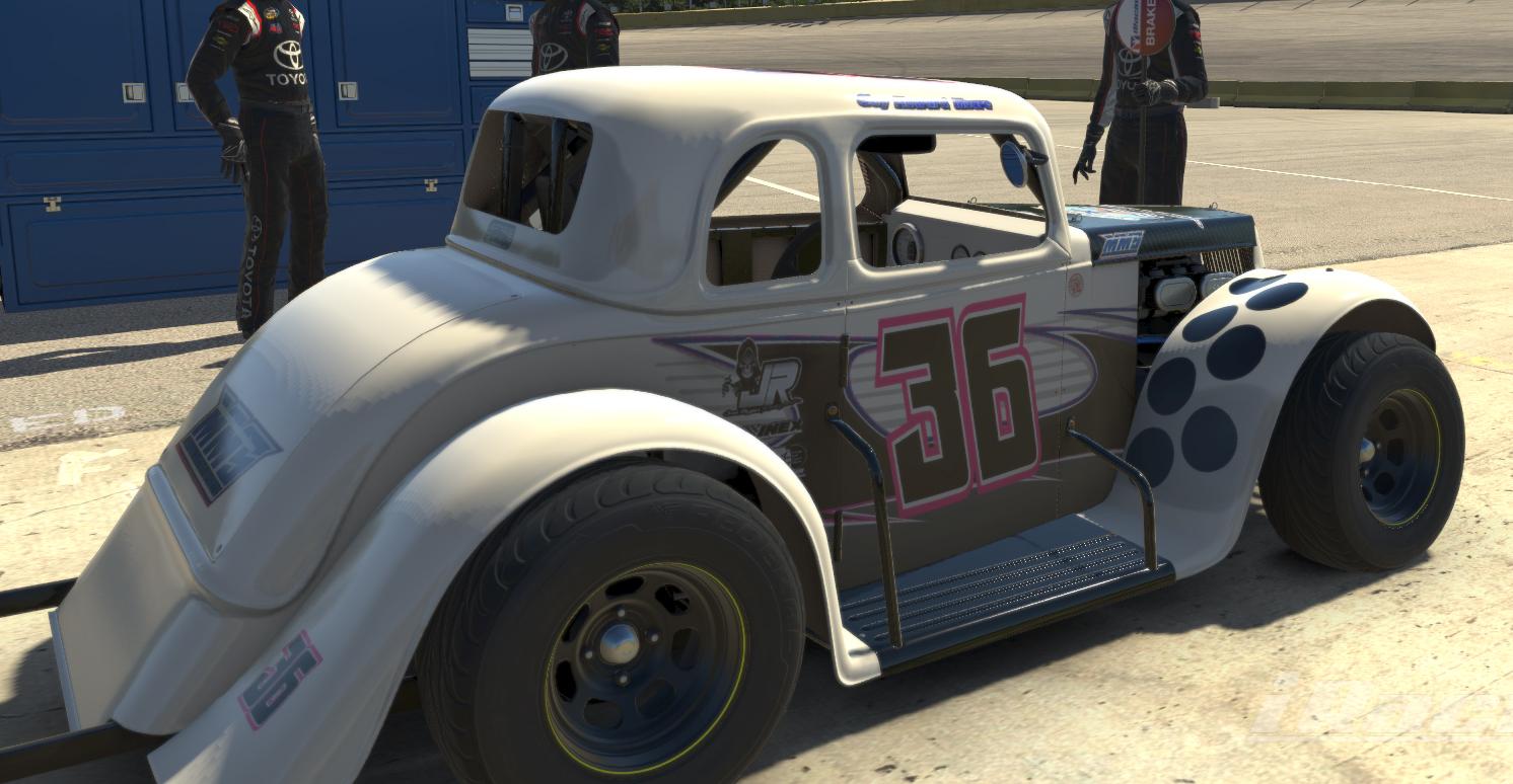 Guy Moore Legend Replica by Jack Britt - Trading Paints