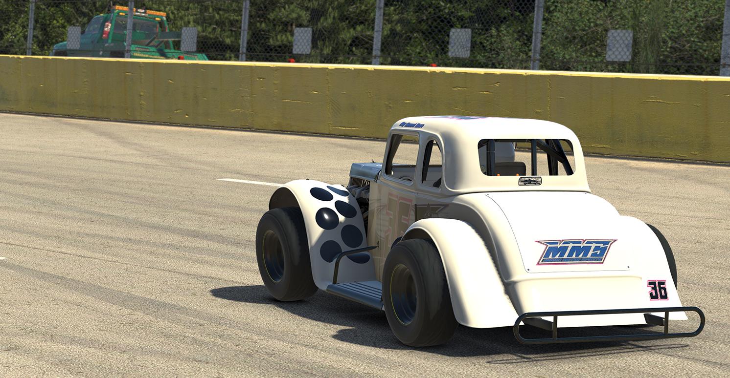 Guy Moore Legend Replica by Jack Britt - Trading Paints