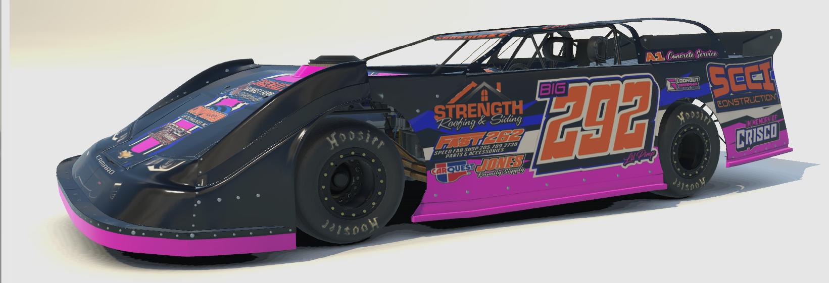 Chase Shoemake Late Model by Mikey Drury - Trading Paints