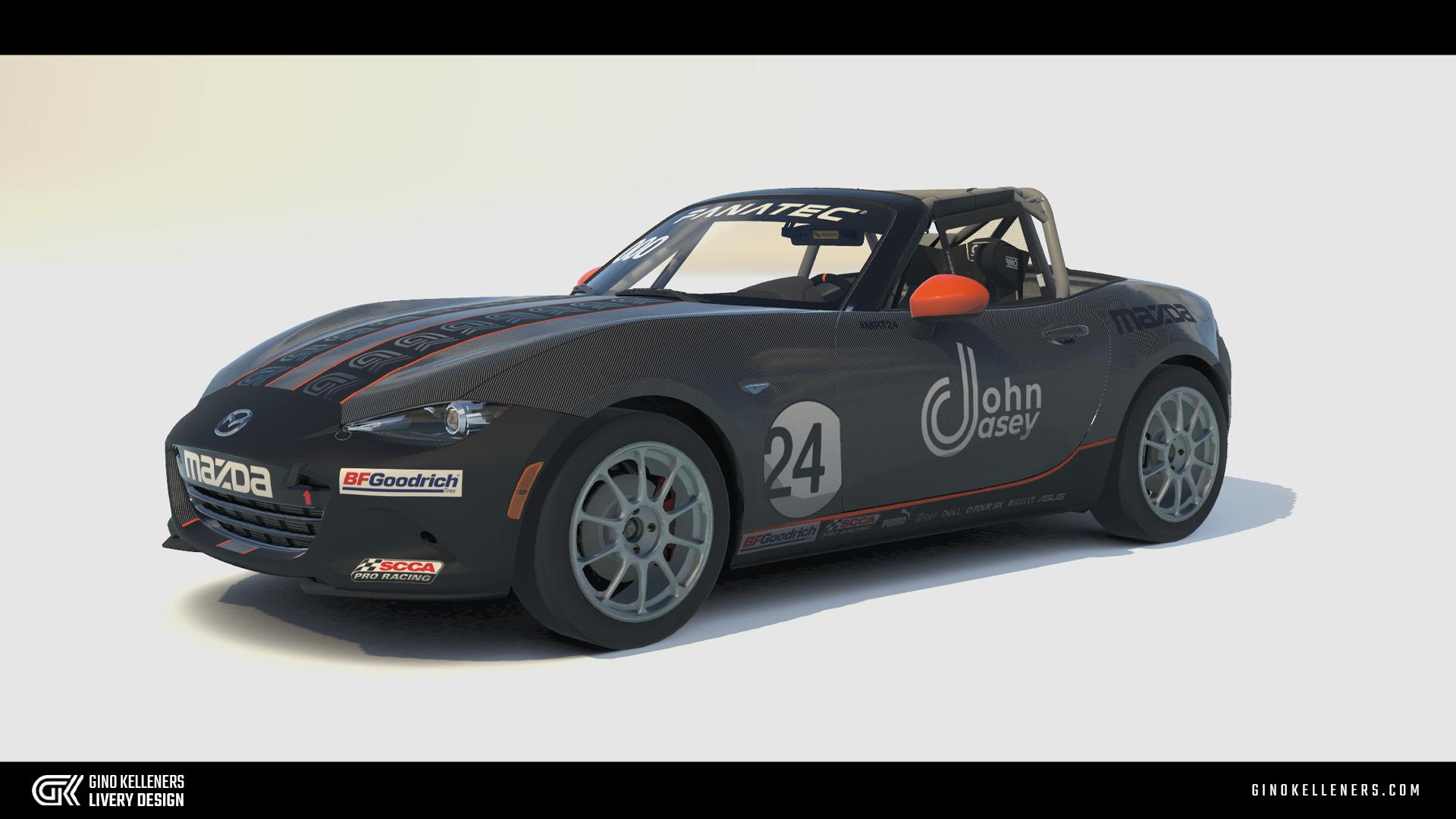 O Four Six Racing JC Livery - Mazda MX-5 Cup. Driver: John A Casey by ...