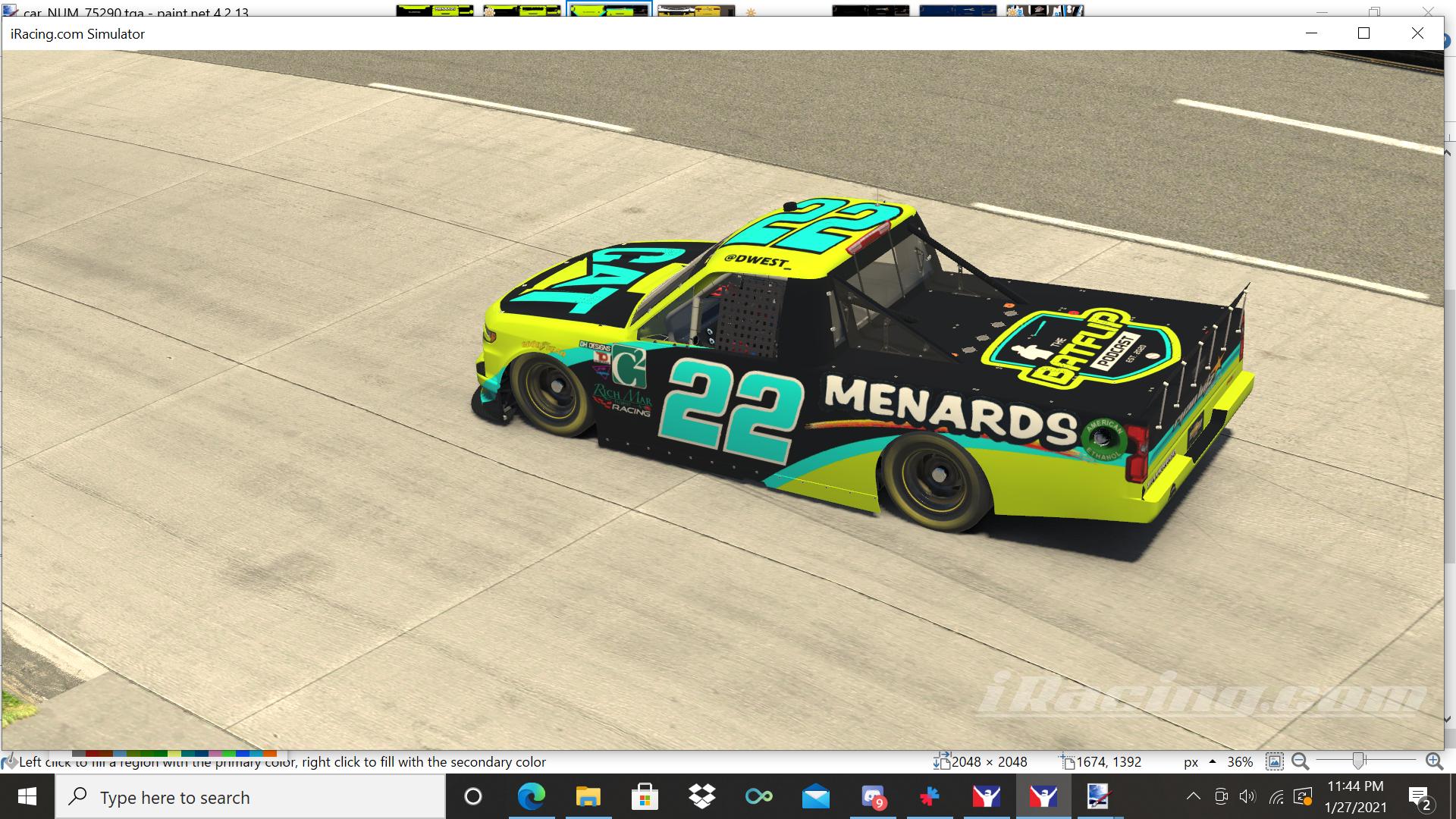 Dwest #2-RLD by Ryan Lutz - Trading Paints