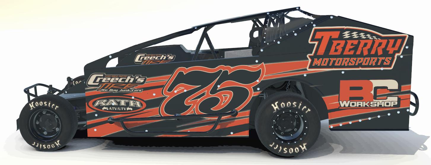 travis tberry car by Brodie Oravetz - Trading Paints