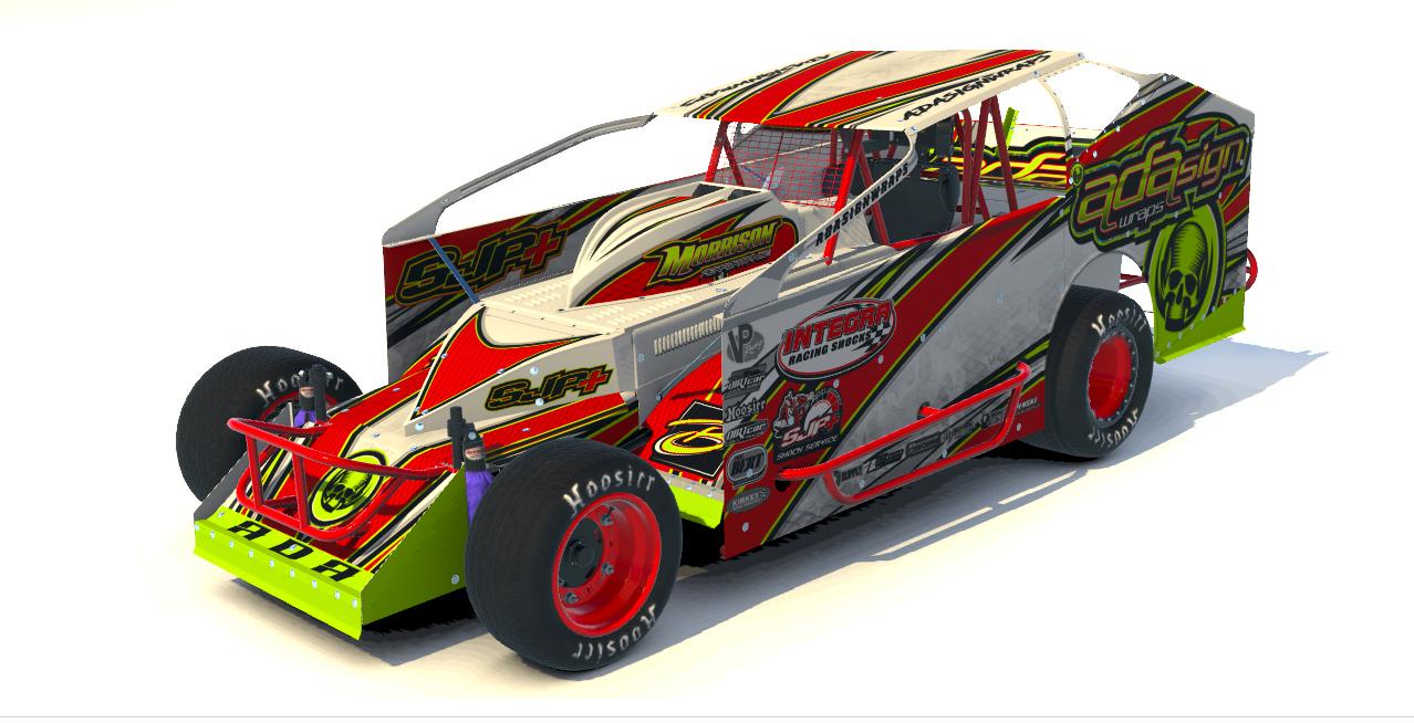 Adasign Wraps Factory Dirt Modified #2 No Number by John Ada - Trading ...