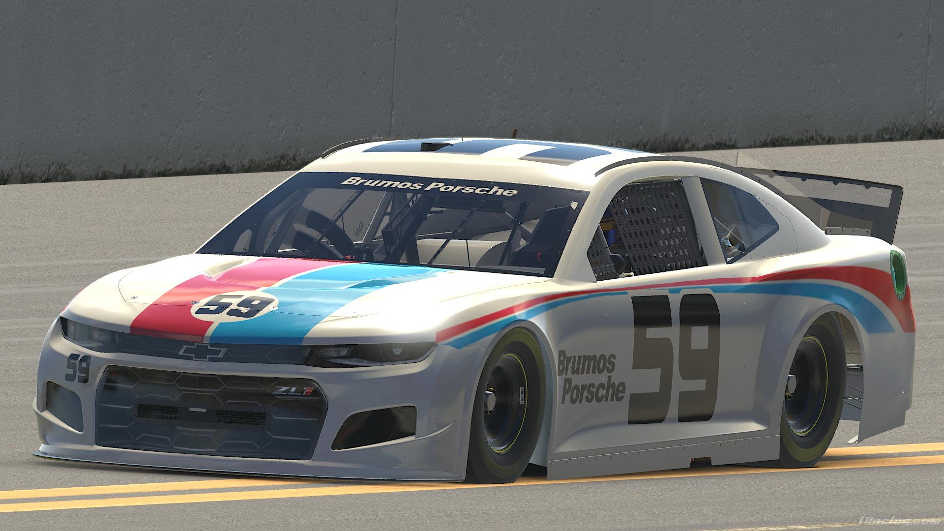 Brumos Porsche by Jeryn Fast - Trading Paints