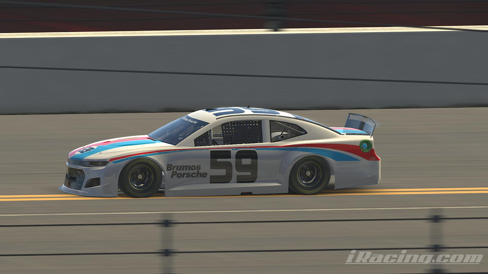 Brumos Porsche by Jeryn Fast - Trading Paints