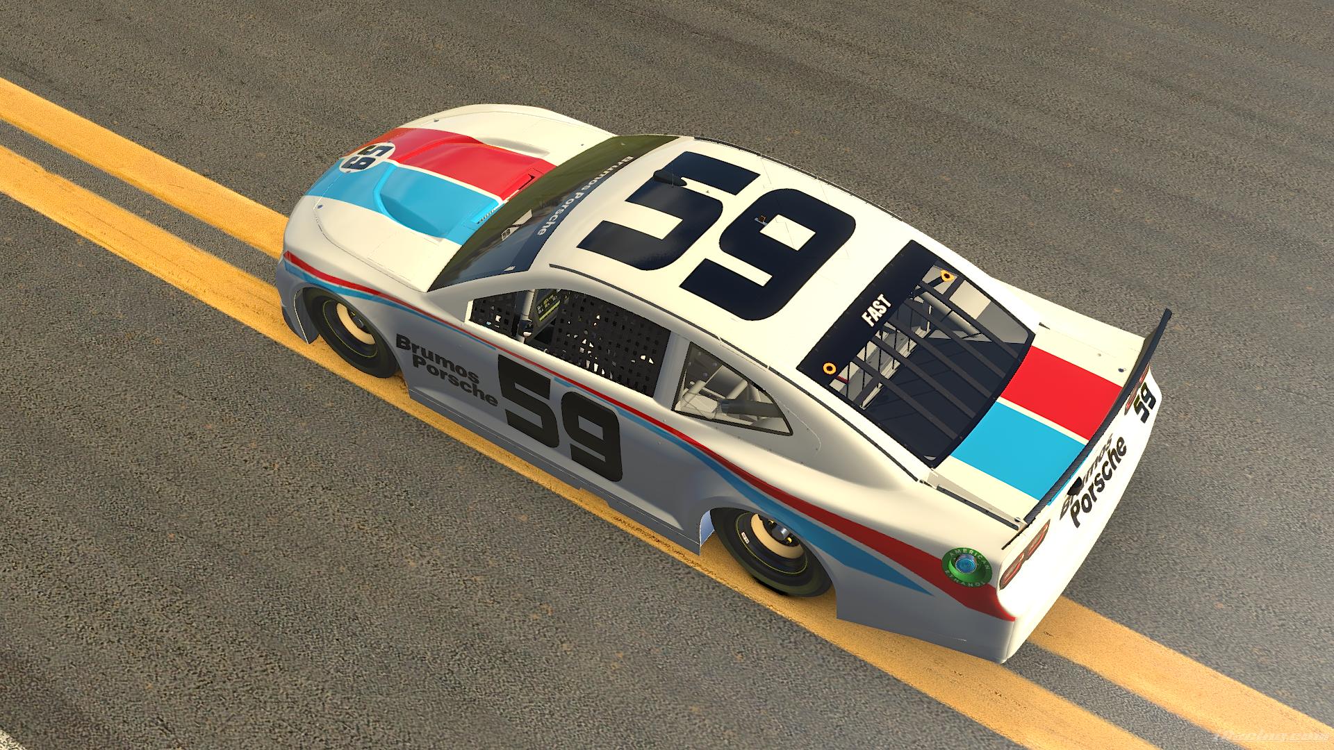 Brumos Porsche by Jeryn Fast - Trading Paints