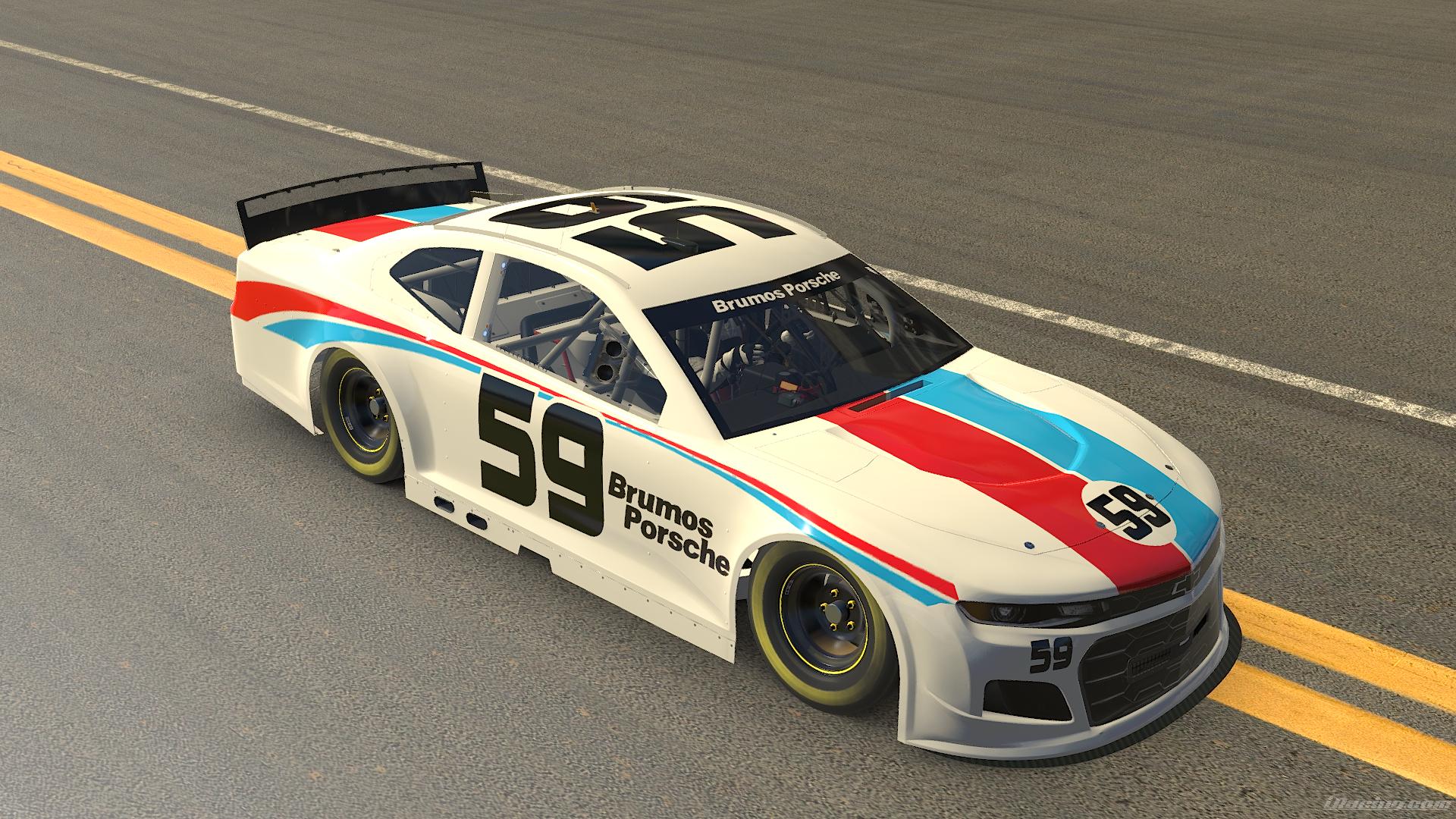 Brumos Porsche by Jeryn Fast - Trading Paints