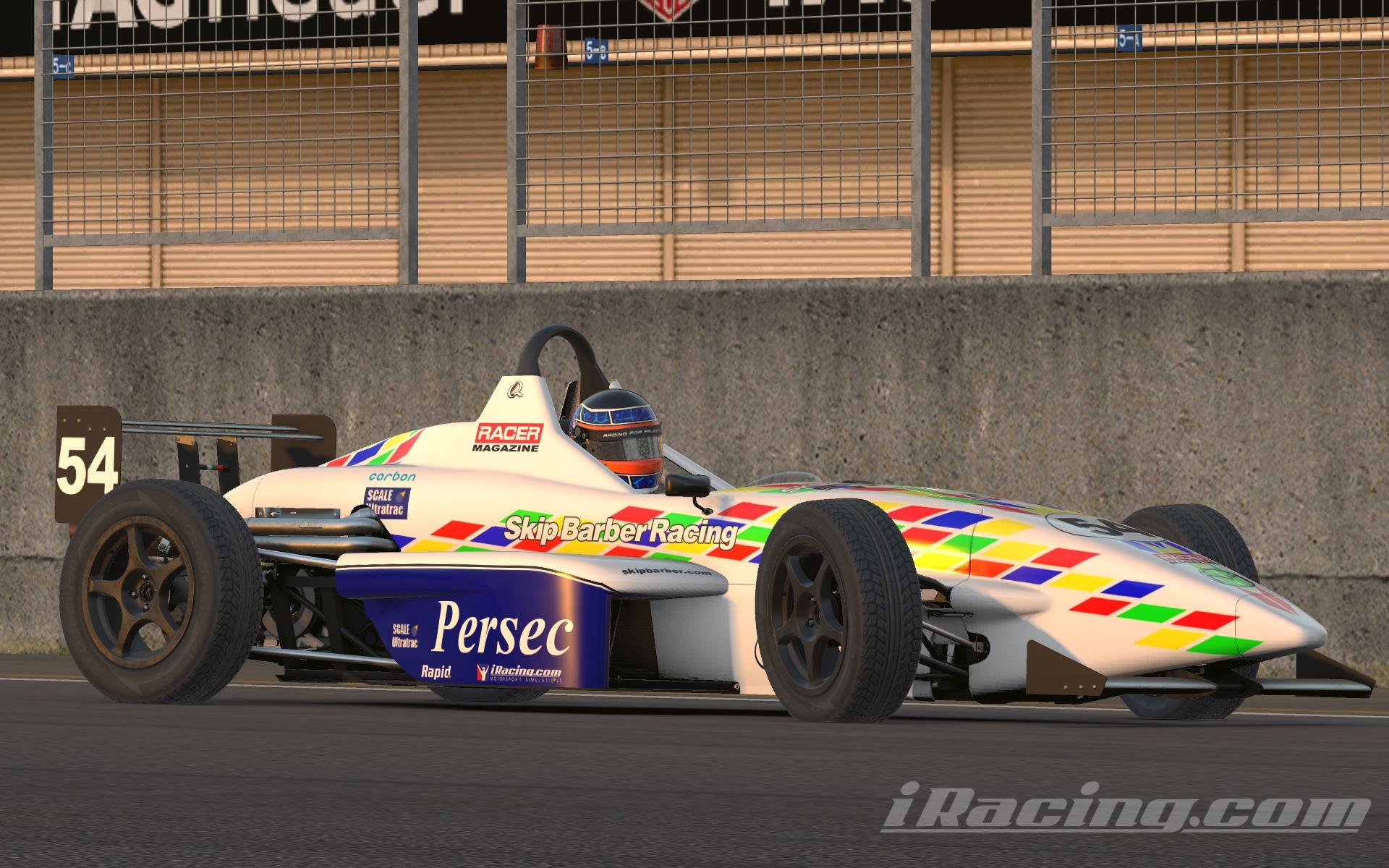 Capeta - Persec Skip Barber by David ter Stal - Trading Paints