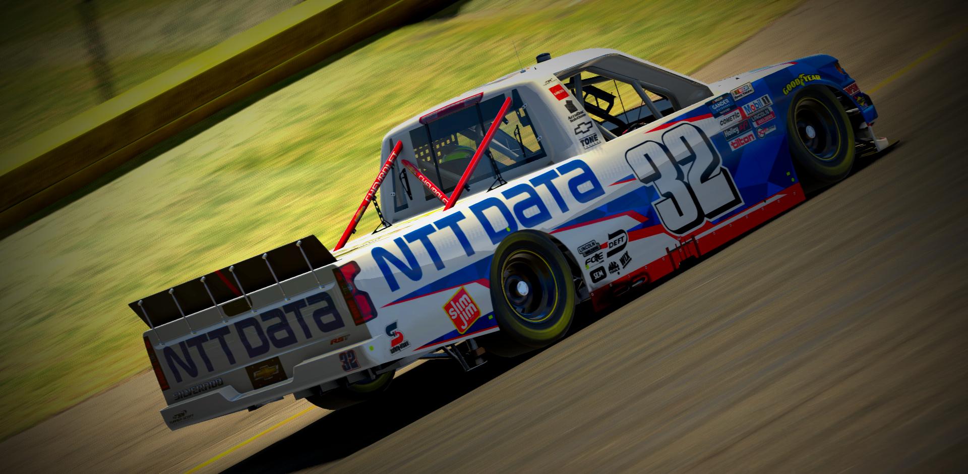 Fictional - NTT Data /w Number by Thomas Nolden - Trading Paints