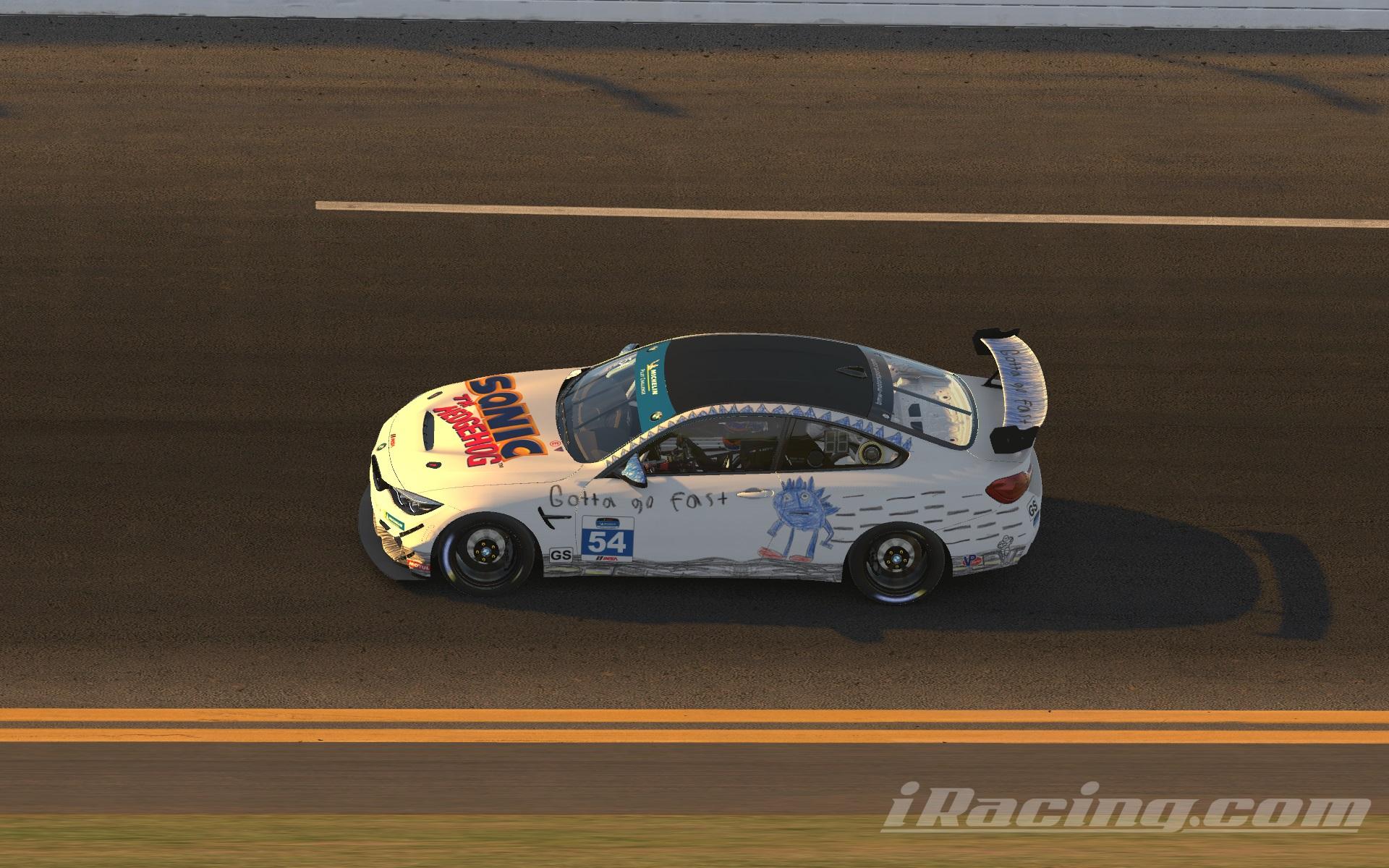 Gotta Go FAST! by David ter Stal - Trading Paints