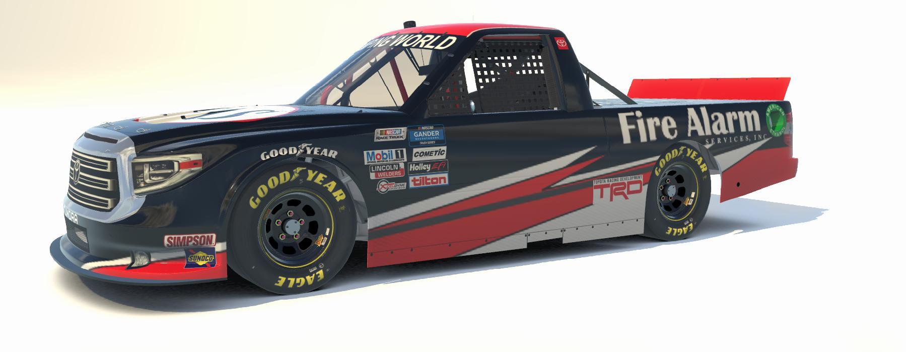 Fictional KBM John Hunter Nemecheck FAS Tundra (NO NUMBER) by Manix ...