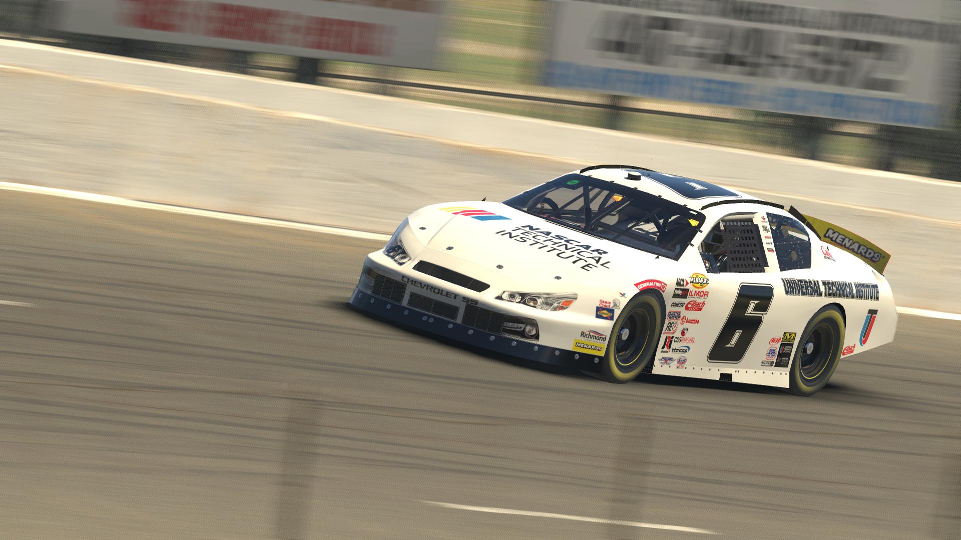Rajah Caruth Rev Racing ARCA Chevrolet SS (With iRacing Number) by Cory ...