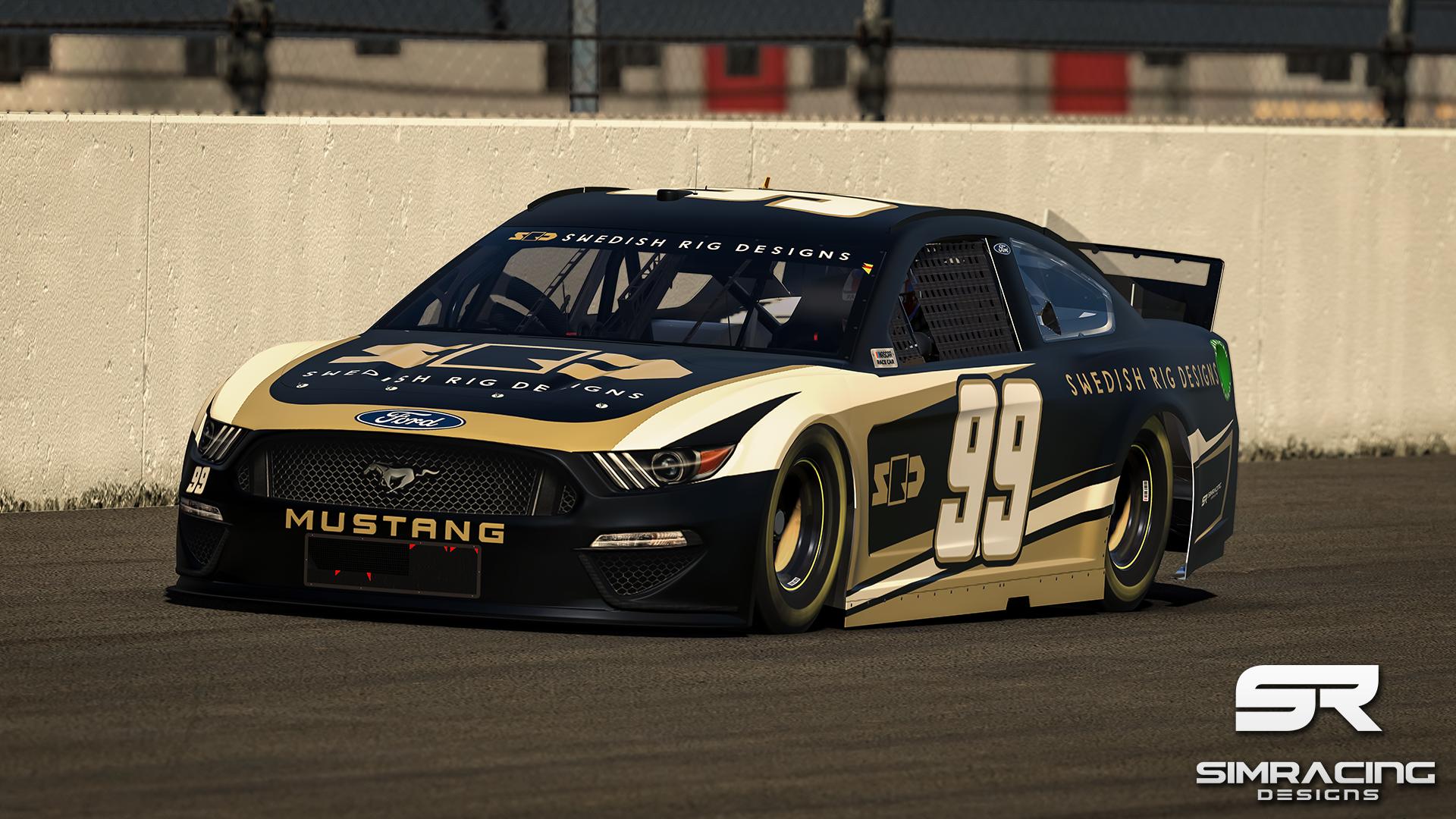 Swedish Rig Designs Ford Mustang by David J. G. - Trading Paints