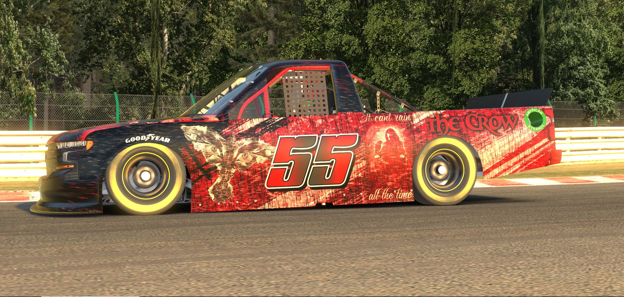 The Crow - Gander Truck by Ricky Whittenburg - Trading Paints