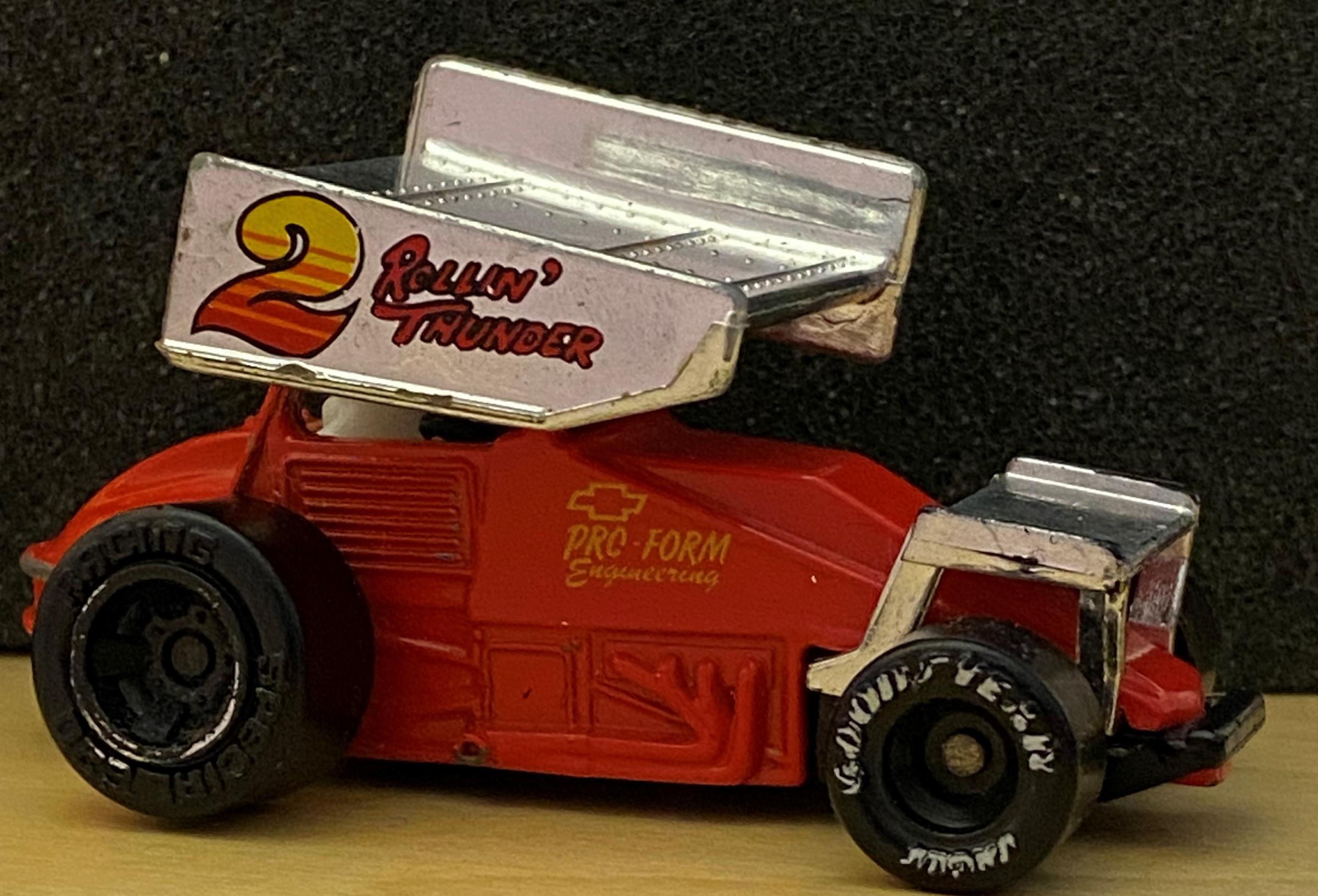Matchbox Rollin Thunder Sprint Racer by Jesse Hodgson - Trading Paints