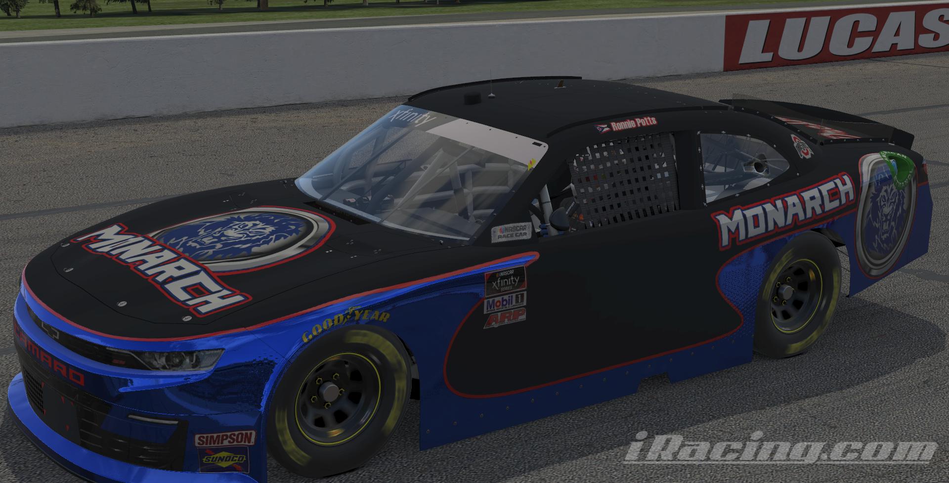 Ronnie Potts Monarch Lawn by Cale Dresbach - Trading Paints