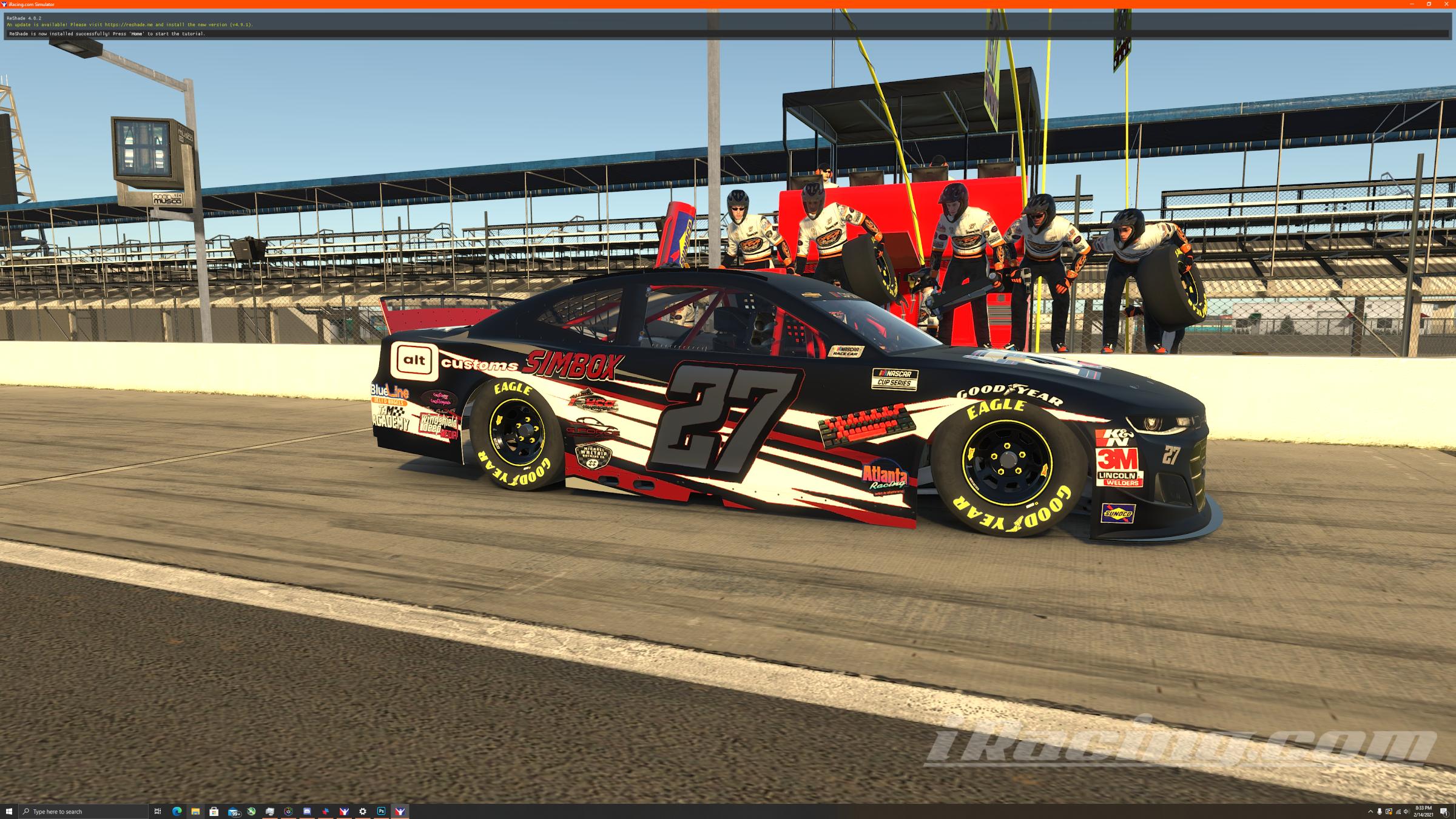 Aj DeSantis NIS by Tim T. - Trading Paints