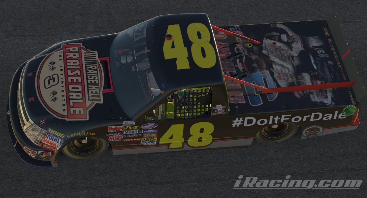 @THEWWOMS Dale SR. Tribute by Jordan Dorans2 - Trading Paints