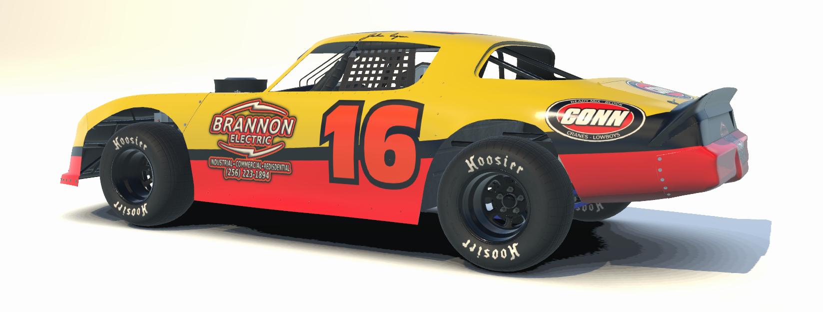 Frank Griffitt (NO #) by Cole Shoemaker - Trading Paints