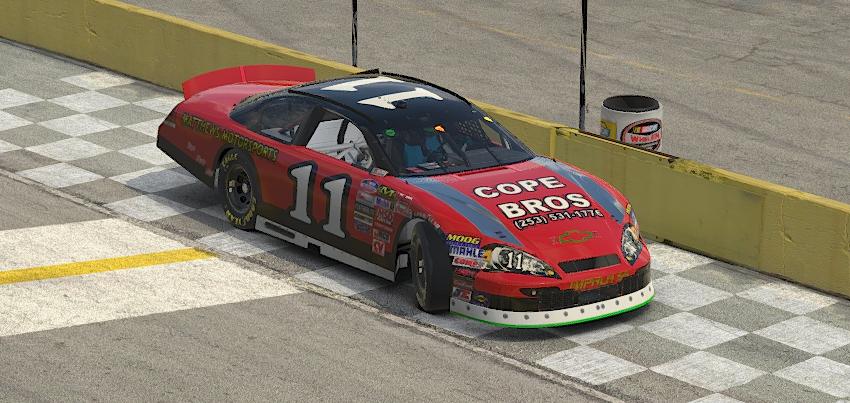 Ryan MacLeod ARCA Chrome by Travis Barnes3 - Trading Paints